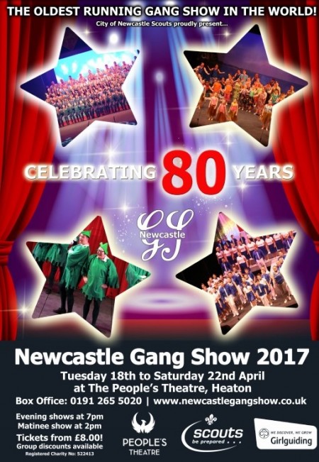 Gang Show 2017 | People's Theatre